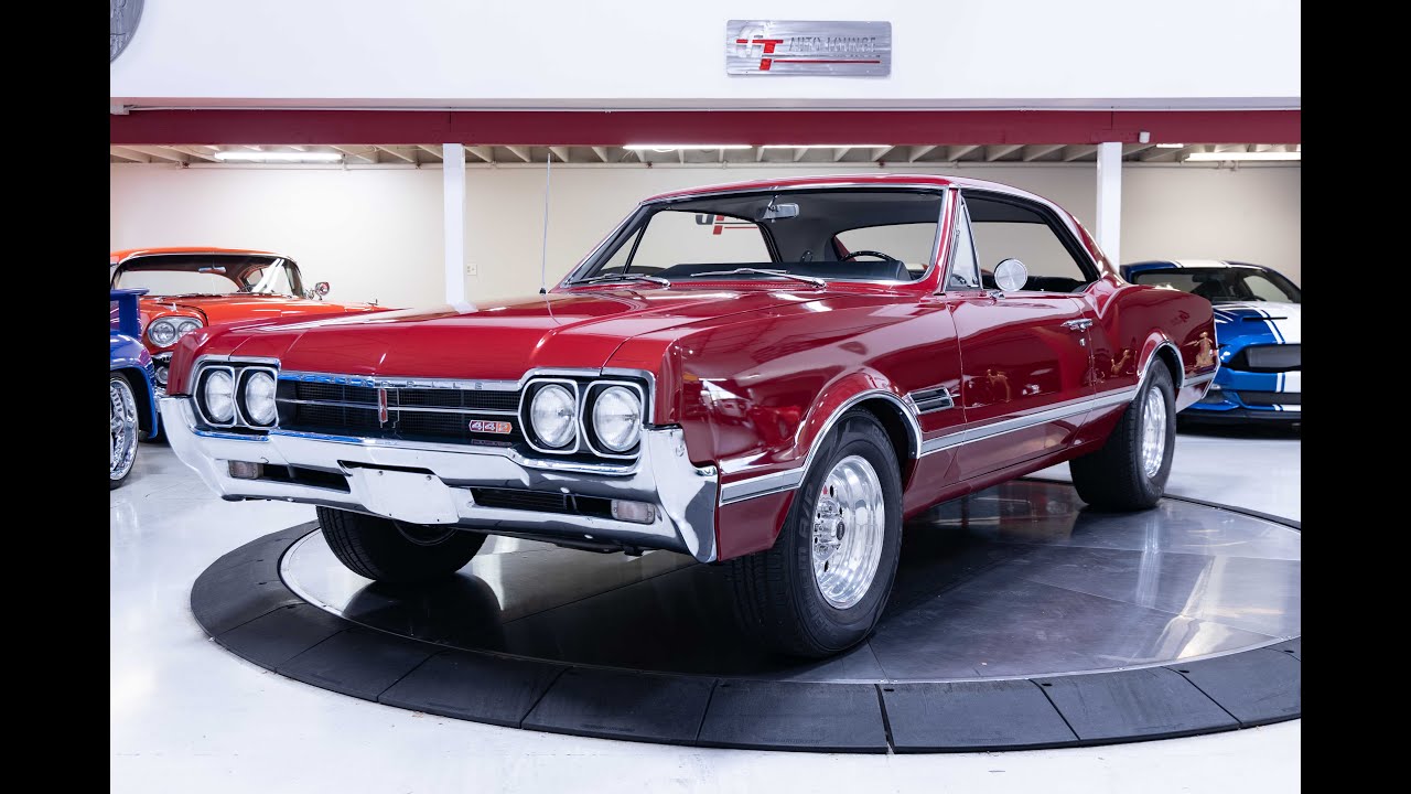 1966 Oldsmobile 442 w/ 455ci V8 Tri-Power & Tremec 5 Speed Startup ...