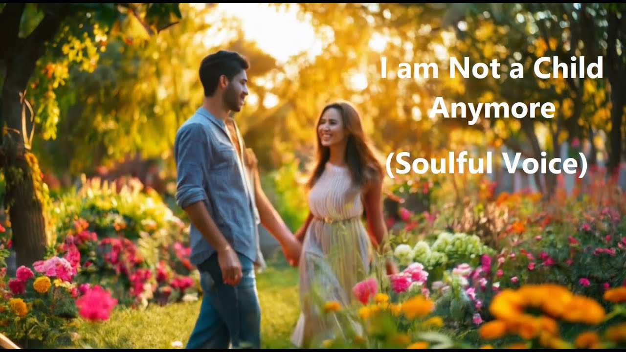 I am Not a Child Anymore (Soulful Voice) - YouTube