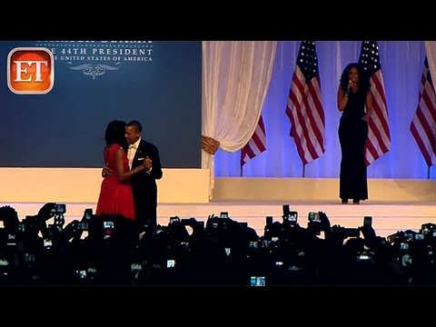 President Obama & First Lady's First Dance - YouTube