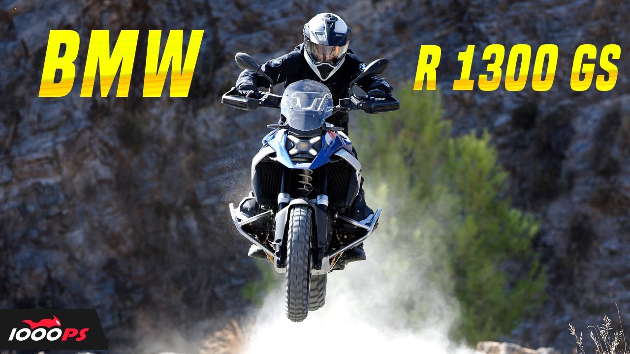Why the BMW R 1300 GS rides very differently off-road than before ...