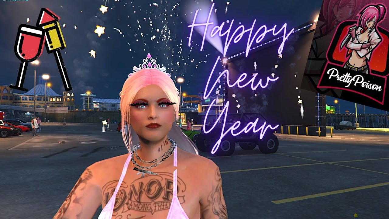 🎆New Years Eve in Unity RP ZA / GTA V RolePlay on FiveM - YouTube
