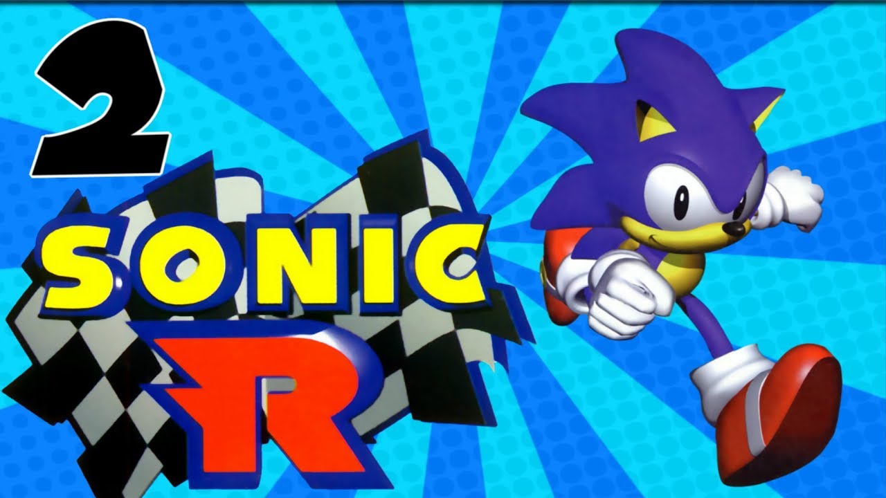 Sonic R - Part 2 - (Sonic Radical) - Player 3 - YouTube