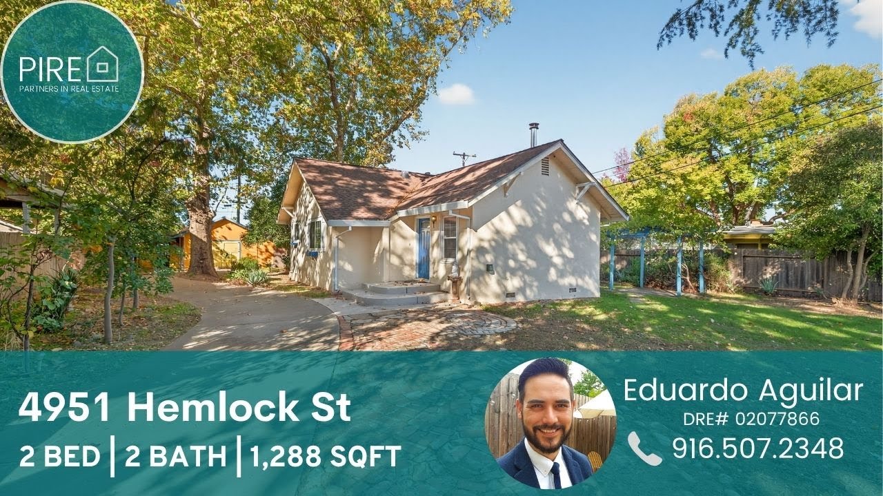 Welcome to 4951 Hemlock St | Sacramento, CA - YouTube