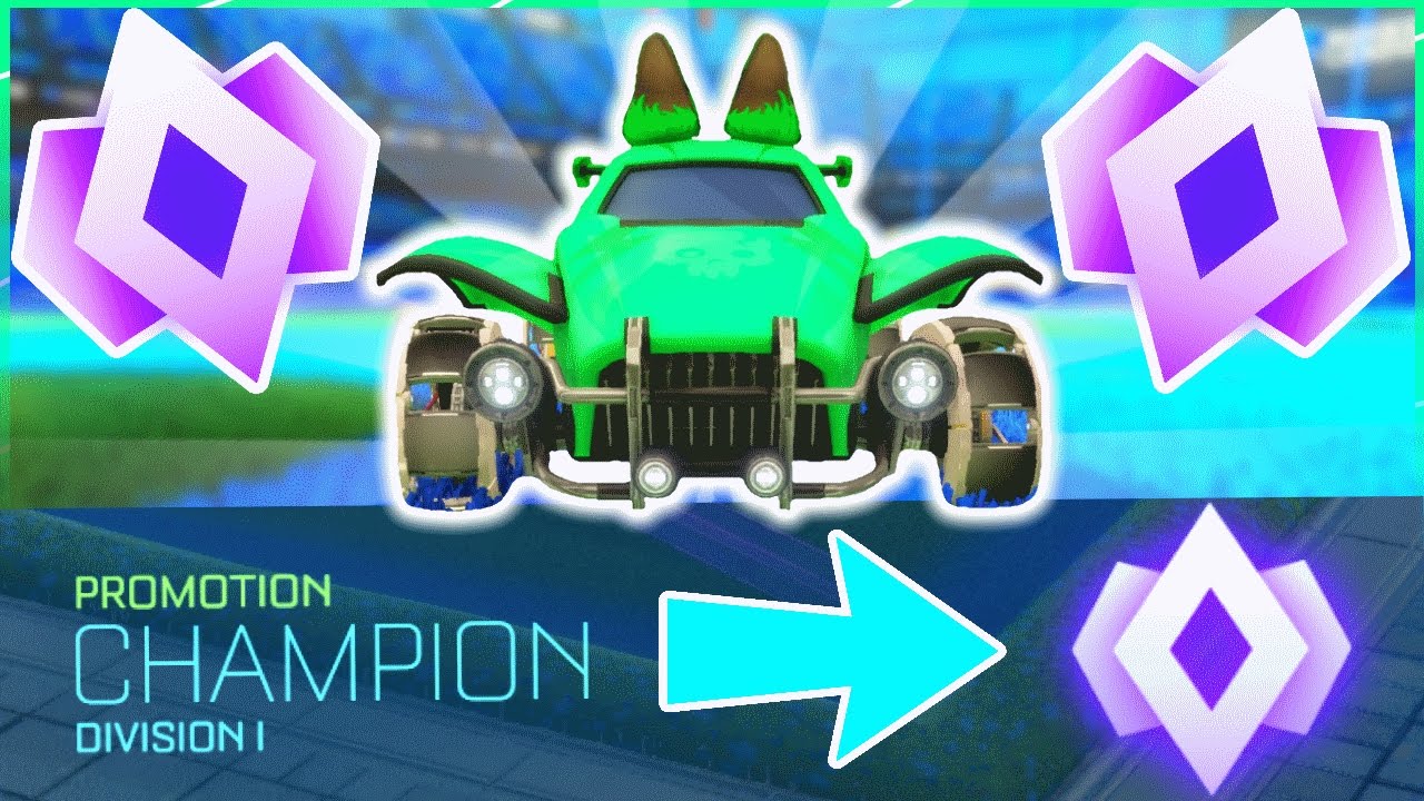 I FINALLY GOT CHAMPION in ROCKET LEAGUE ðŸ”¥ - YouTube