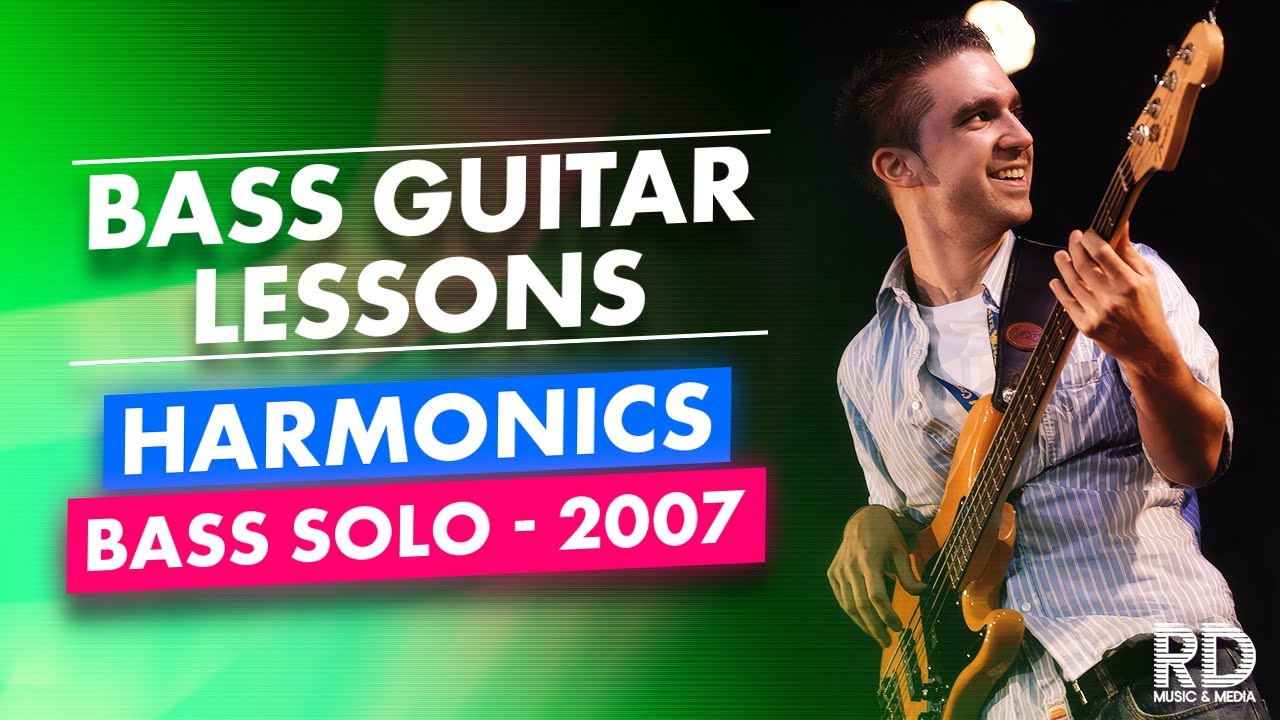 Rory Davidson - Bass Harmonics Solo © 2007 - YouTube