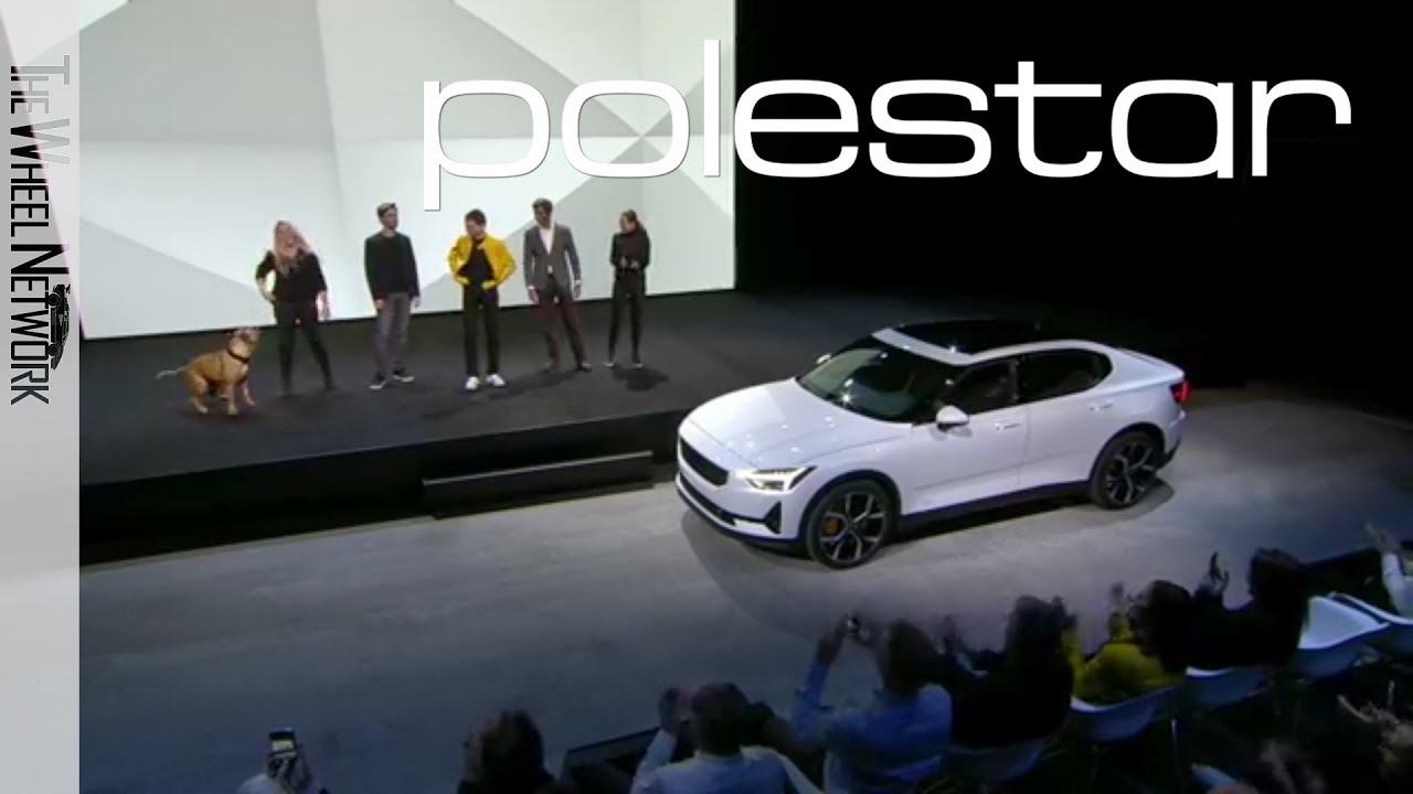 2020 Polestar 2 Electric Vehicle Reveal - YouTube