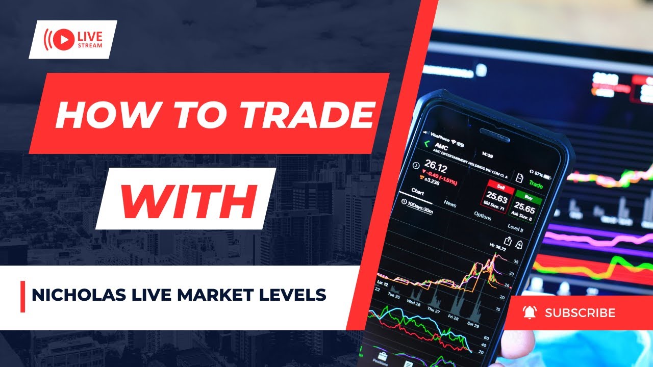How To Trade with Nicholas Live Market Levels | Golden Levels of Stocks ...