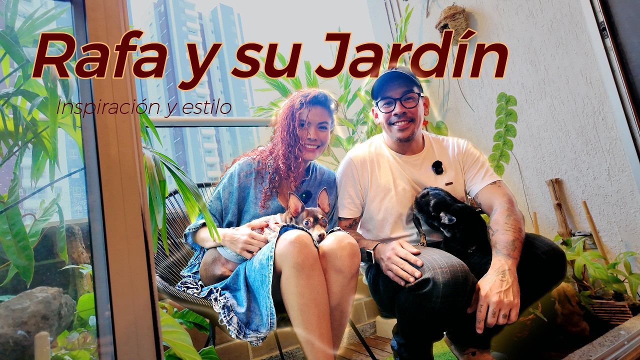 🌱 Un Jardín Hermoso en Casa | Inspiración y Estilo con Rafa - YouTube