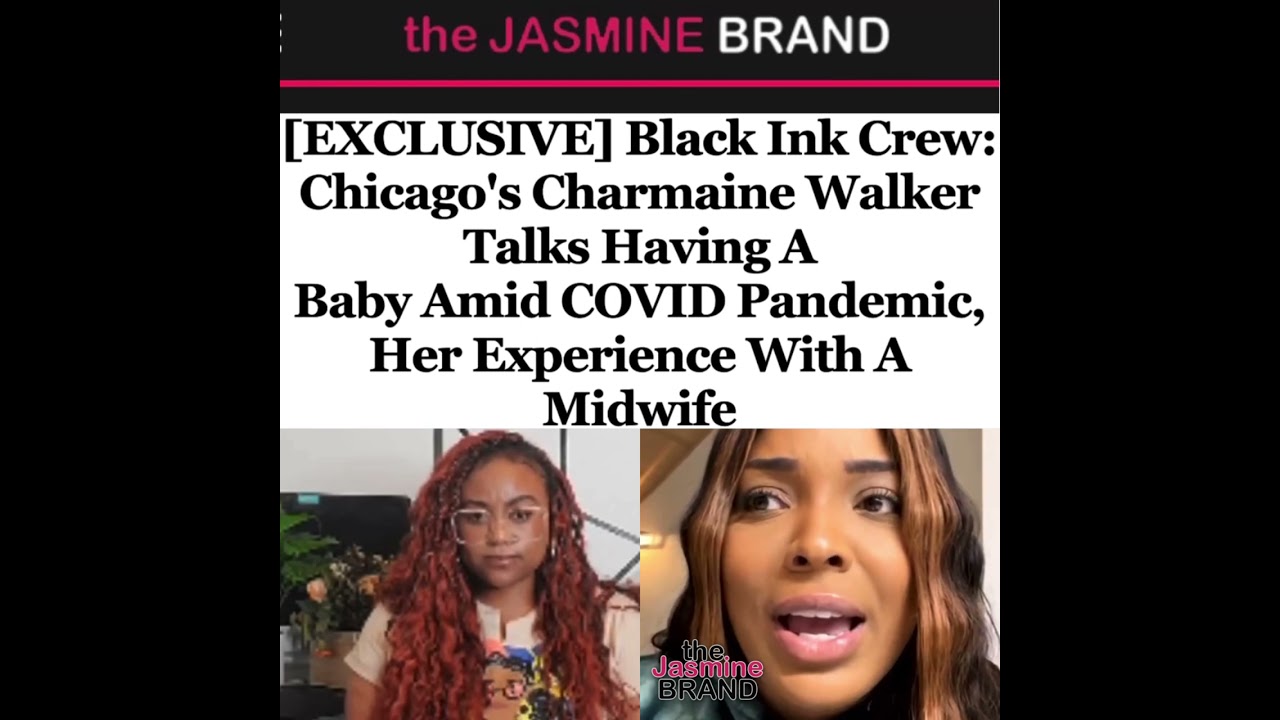 Black Ink Crew: Chicago's Charmaine Walker Talks Having A Baby Amid ...