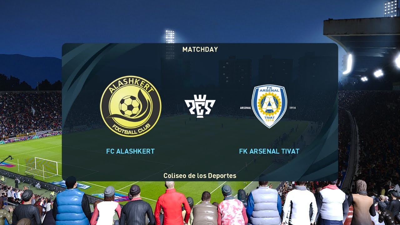 FC Alashkert vs FK Arsenal Tivat (13/07/2023) UEFA Europa Conference ...