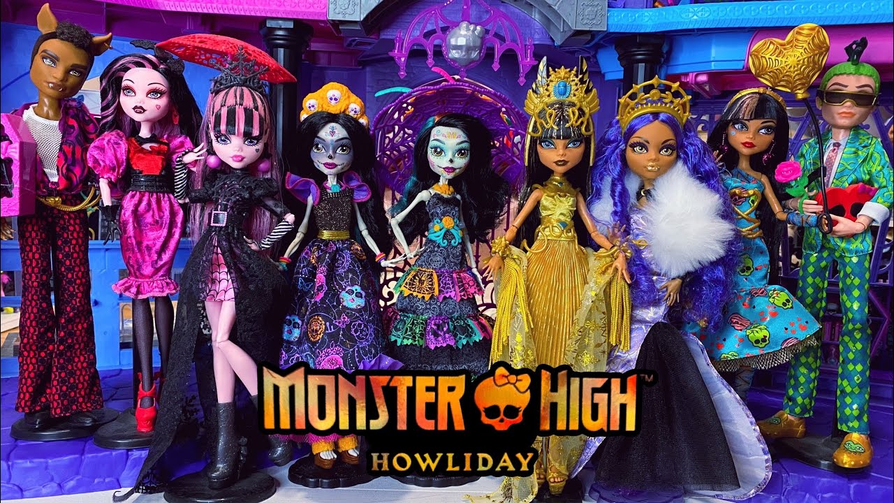 (Adult Collector) Ranking Monster High Howliday Edition Dolls! - YouTube