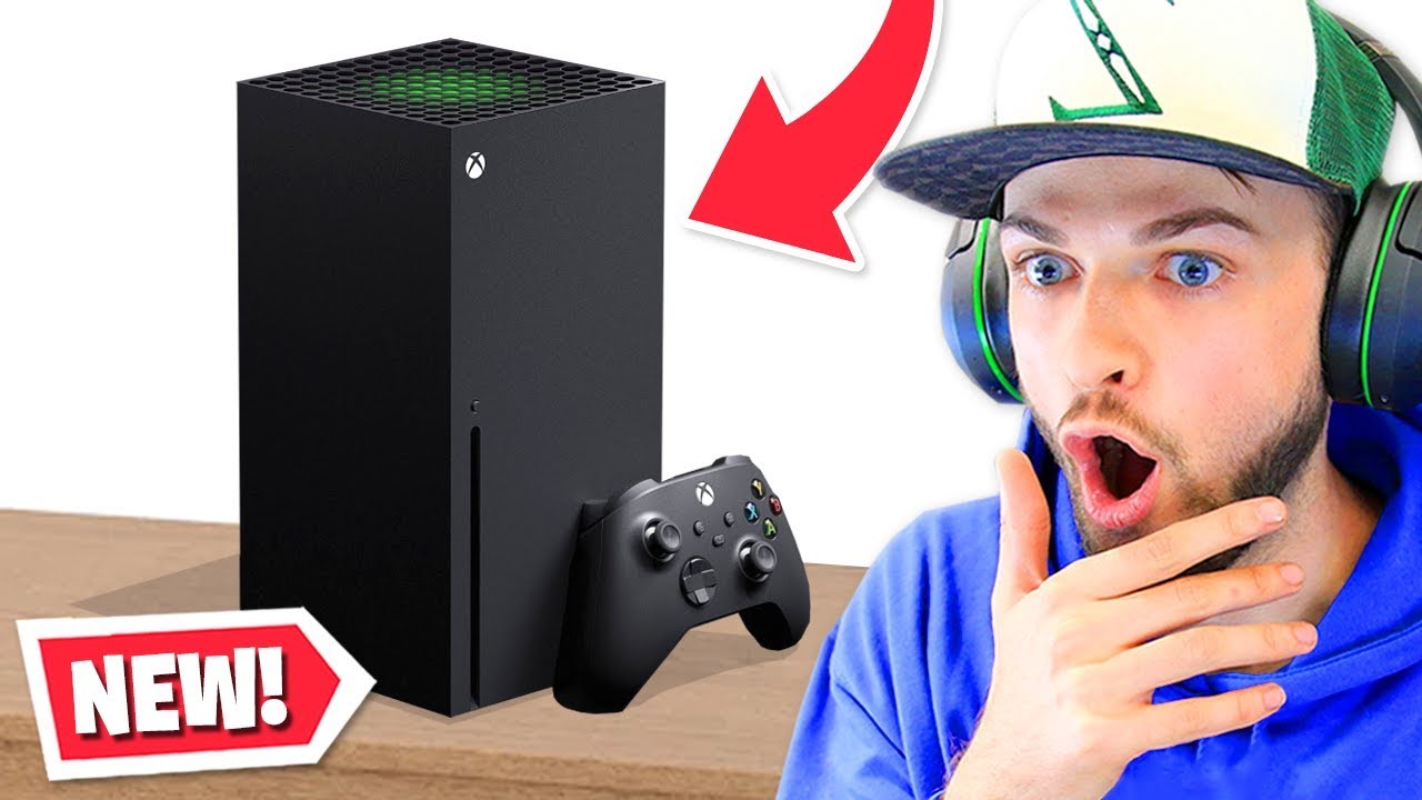 *NEW* Xbox is CRAZY! (First Look) - YouTube