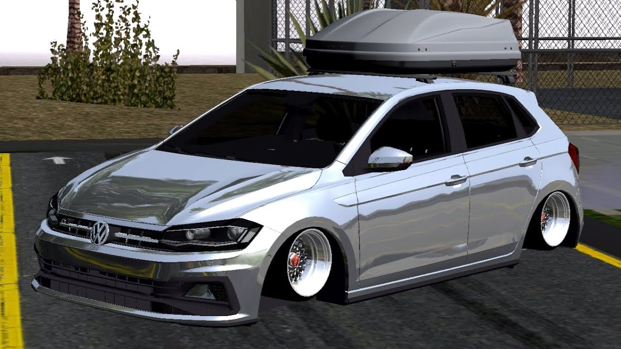 VW POLO 2018 STANCE GTA SA #stance - YouTube