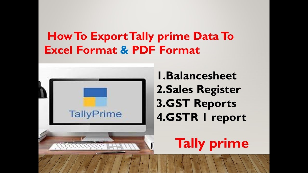 How To Export Tally Prime Data To Excel Format PDF Format Export how-to-export-tally-prime-data-to-excel-format-pdf-format-export