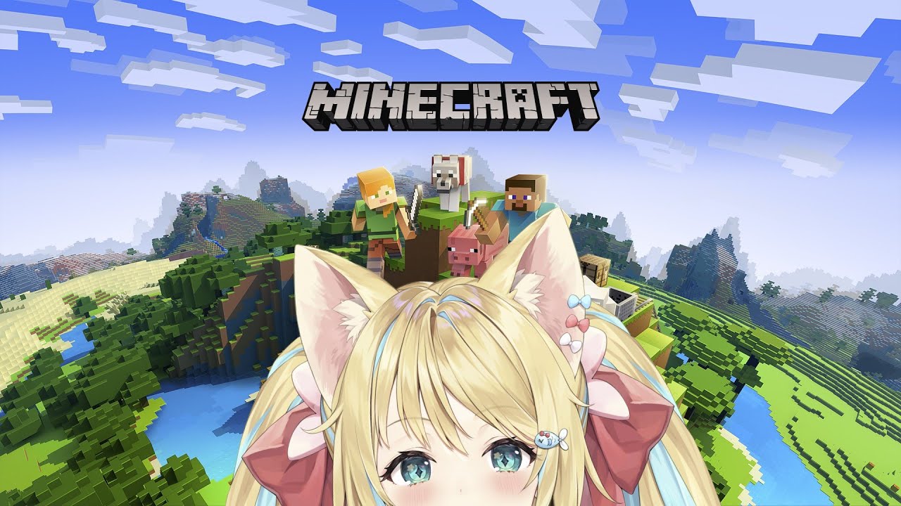 冒険したい・・・！ #Minecraft #Vtuber #初見さん大歓迎 - YouTube