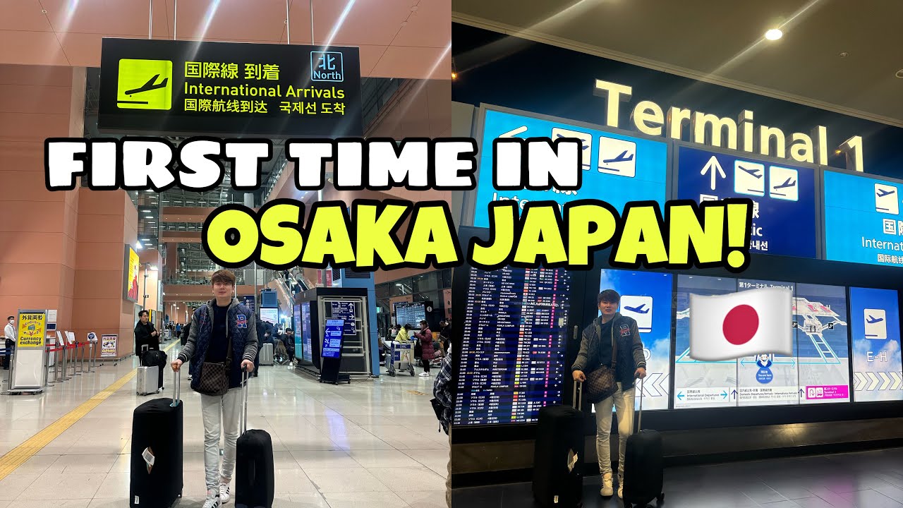 Let's go to Osaka, Japan + Travel Requierements + Immigration ...