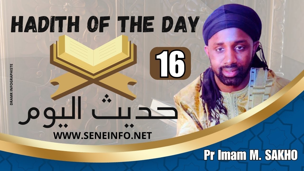 Hadith du jour: Idha Zulzilat est égal à la moitié, Ikhlas à un tiers ...
