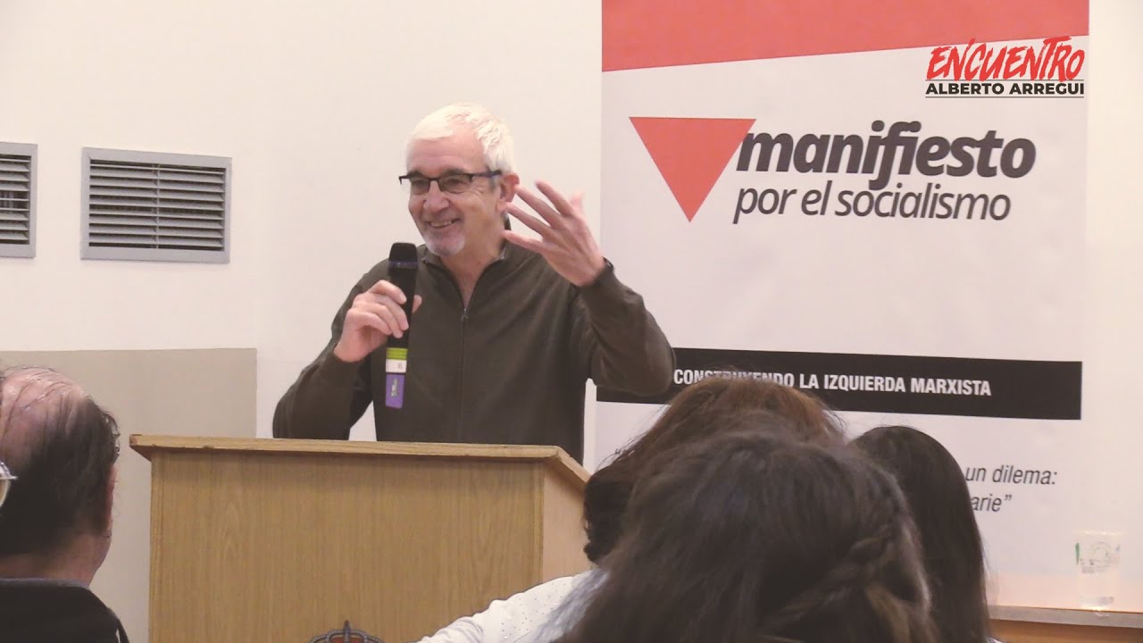 Presentación del III Encuentro Alberto Arregui - YouTube