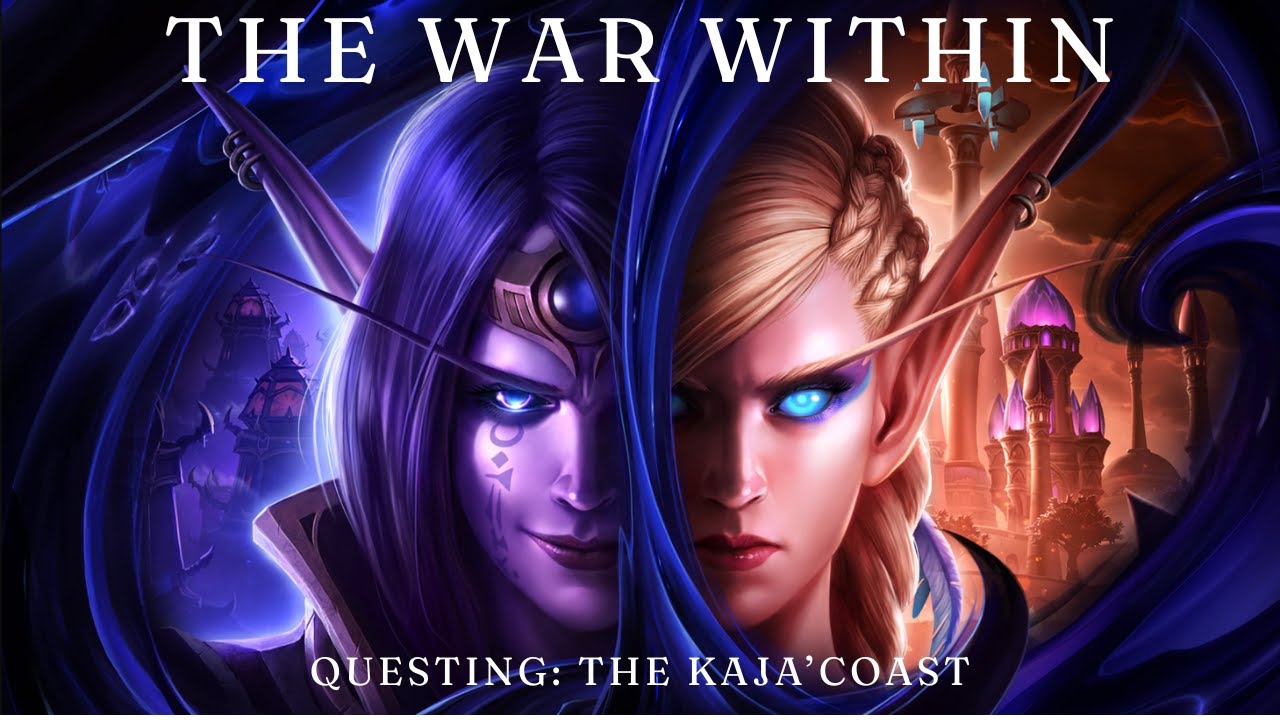 World of Warcraft: The War Within - Questing: The Kaja'Coast - YouTube