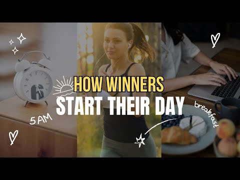 Morning Routines of High Performers – 5 Proven Habits to Win the Day ...