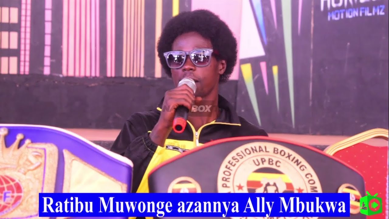 Latibu Muwonge is back in the ring this Feb against Ally Mbukwa of ...