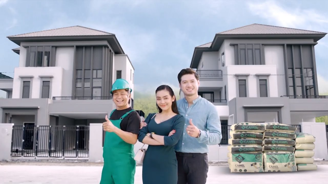 Camel Cement - Family Competition House - TV Commercials Cambodia - YouTube
