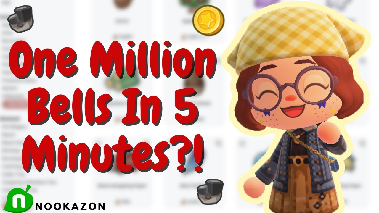 Getting Rich with NOOKAZON on a NEW ISLAND | Animal Crossing New ...