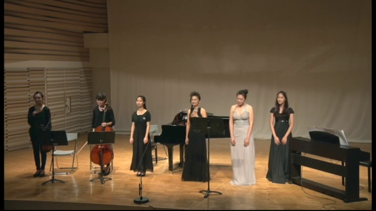 Yu-Hsin, Chen -Ave Maria, Op.93 - G. Faure - YouTube
