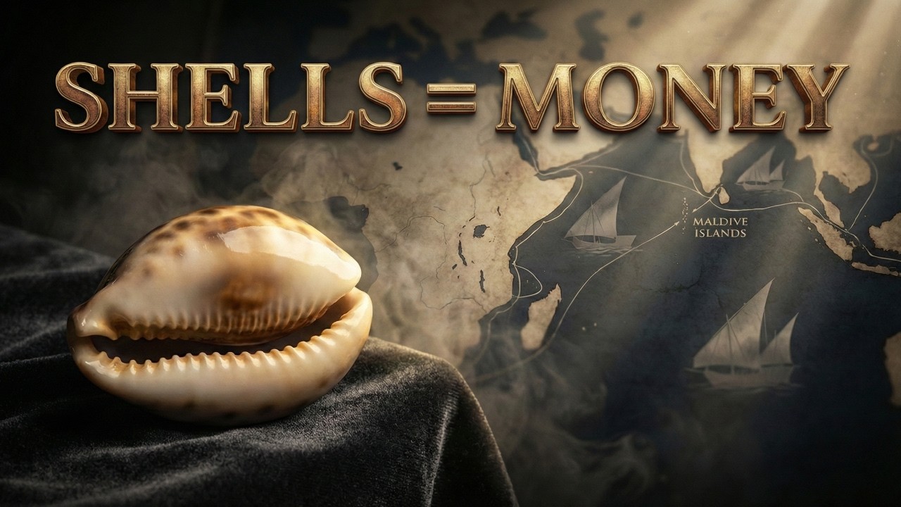 How a Seashell Became Money for Half the Planet - YouTube