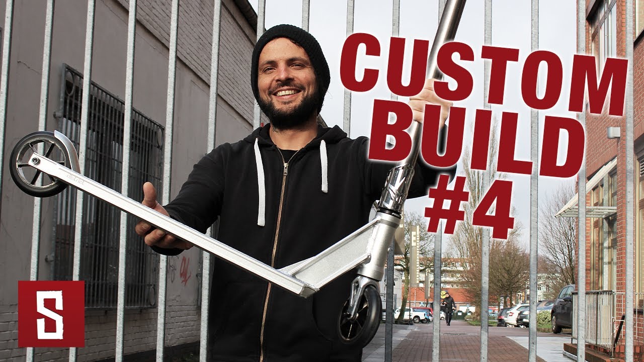 Custom Scooter build #004 | stunt-scooter.de - YouTube