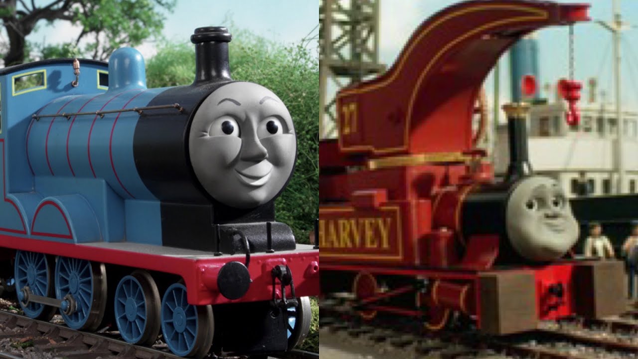 Edward & Harvey lines for @Superlegomatt240 - YouTube