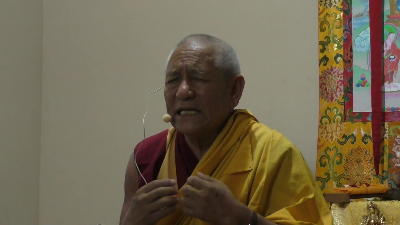Geshe Pema Dorjee A Guide to the Bodhisattva's Way of Life Chapter 2 3 ...