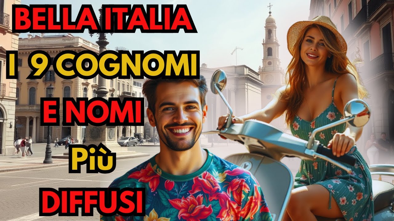 L' Italia: Sai Il Tuo Cognome Da Dove Viene? Storia, Significati ...