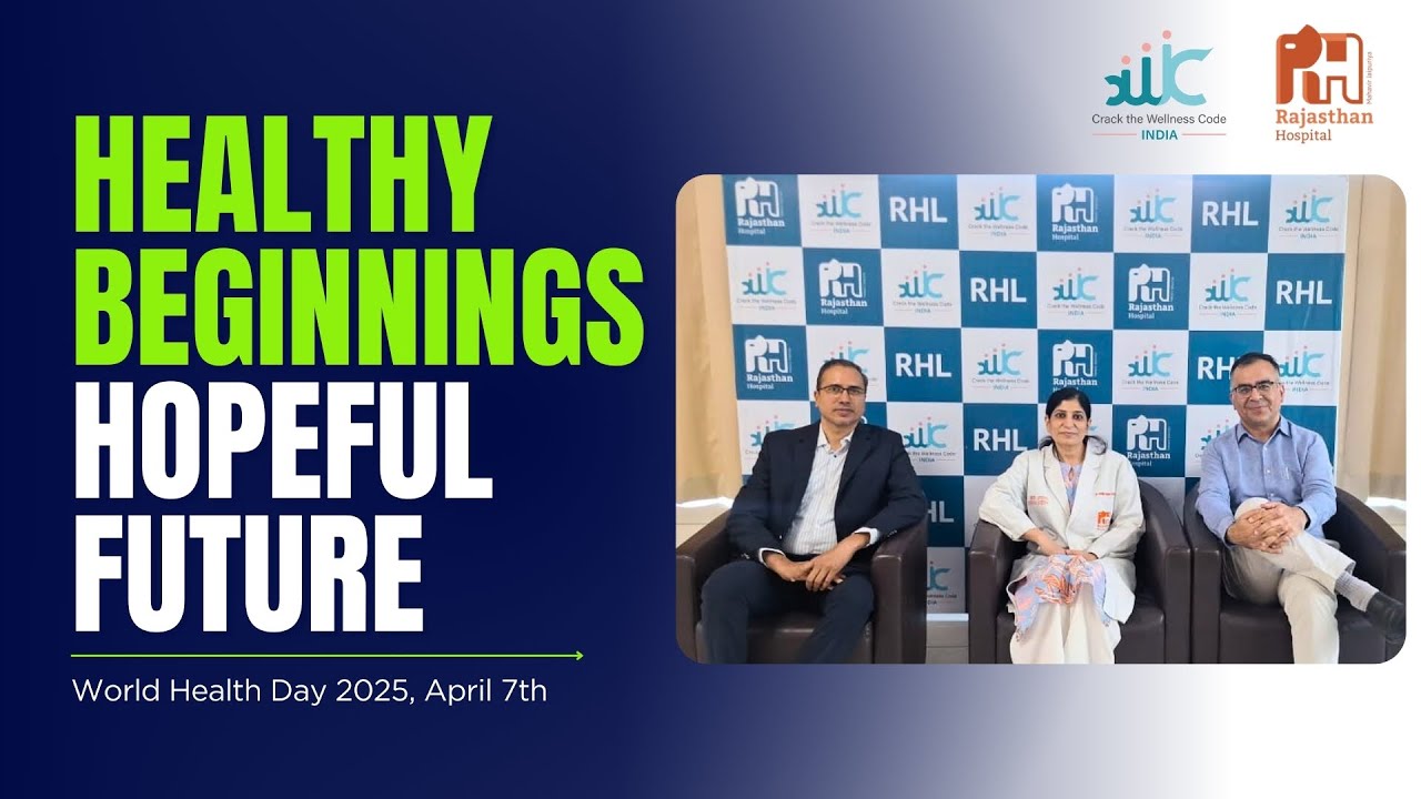 Healthy Beginnings Hopeful Future – World Health Day 2025, April 7th ...