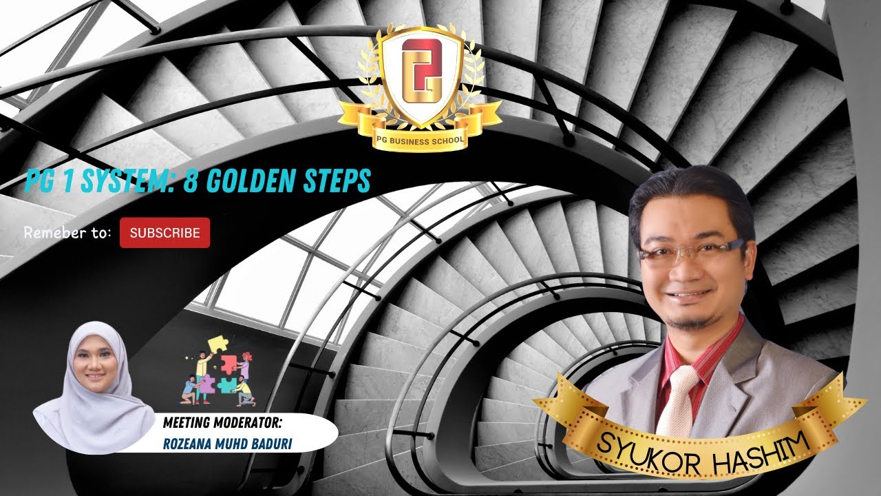 PG1System: 8 Golden Steps - YouTube