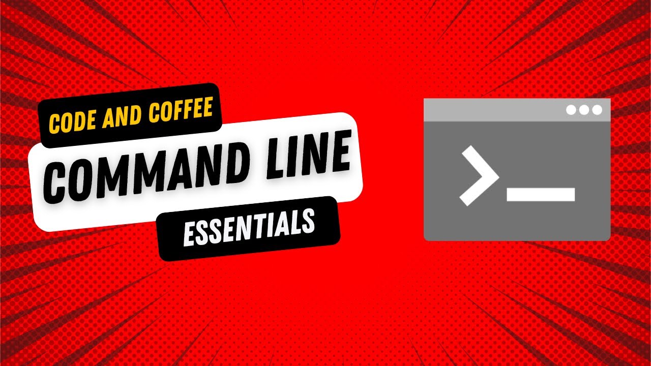Command Line Essentials - YouTube