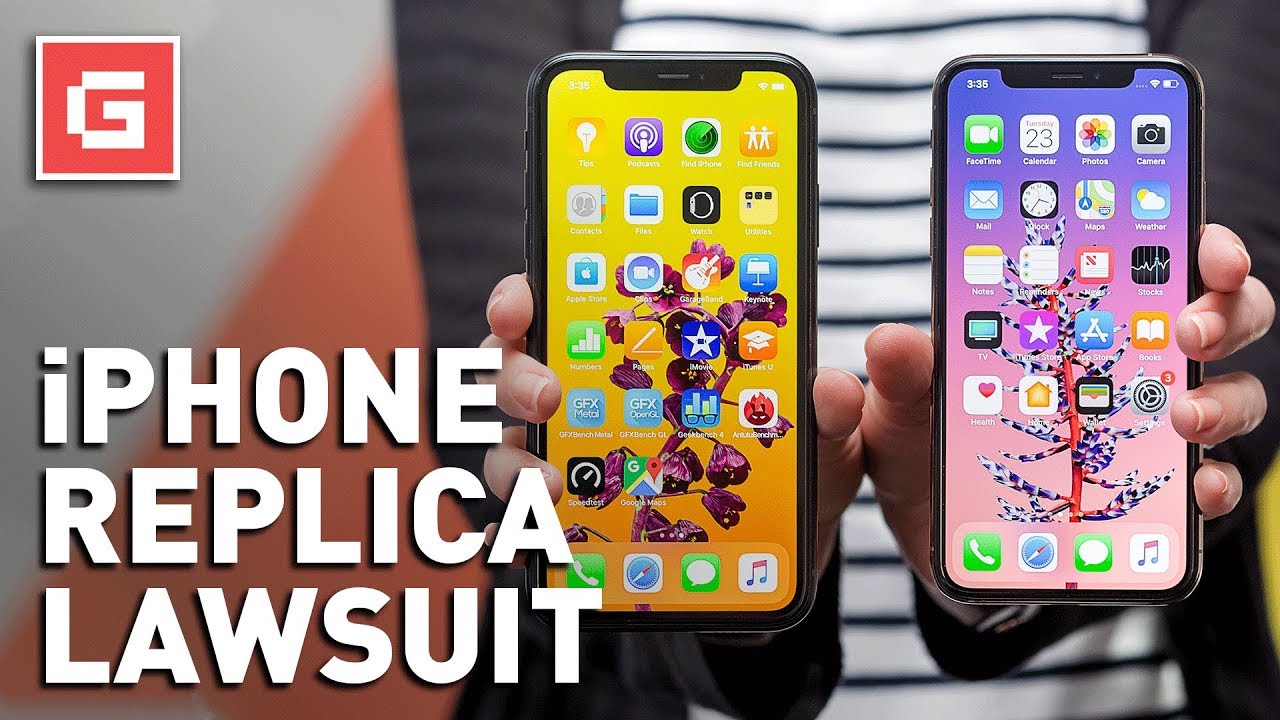 Apple Sues Over Perfect Replica of iPhone - YouTube