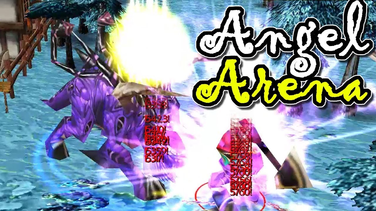 Warcraft 3 | Custom | Angel Arena Eclipse - YouTube