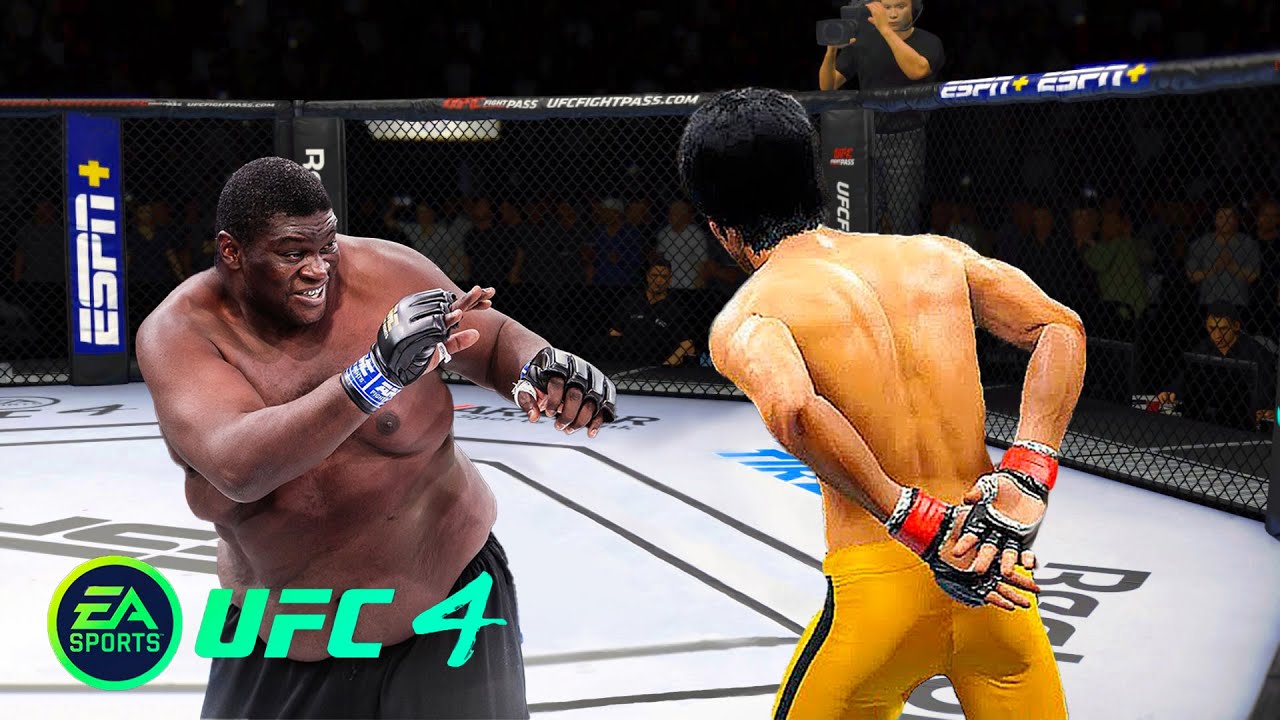 UFC4 Bruce Lee vs Zuluzinho EA Sports UFC 4 PS5 - YouTube