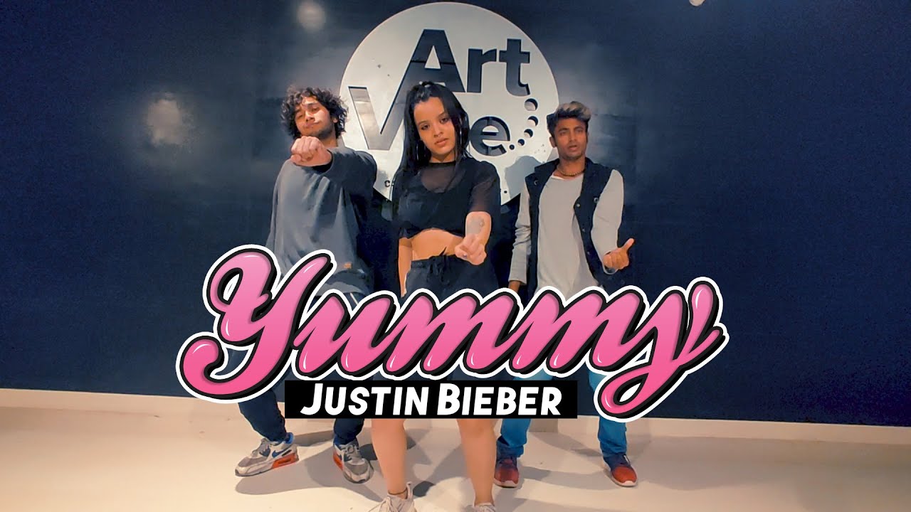 Justin Bieber - Yummy | Pery Sheetal Choreography | Art Vibe - YouTube