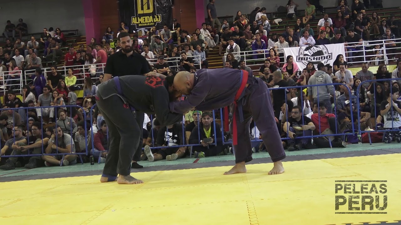 Michel Fort vs Christian Morales. TBJJP Nacional Gi. Azul Pesado 94.3 ...