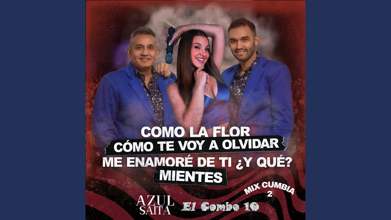 Como la Flor (En Vivo) - YouTube