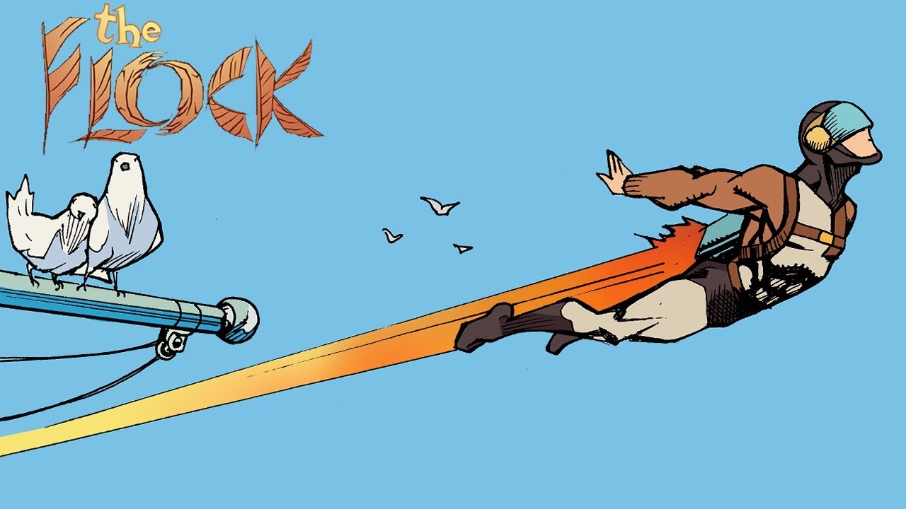 Coloring the Flock Page Part 3 - YouTube