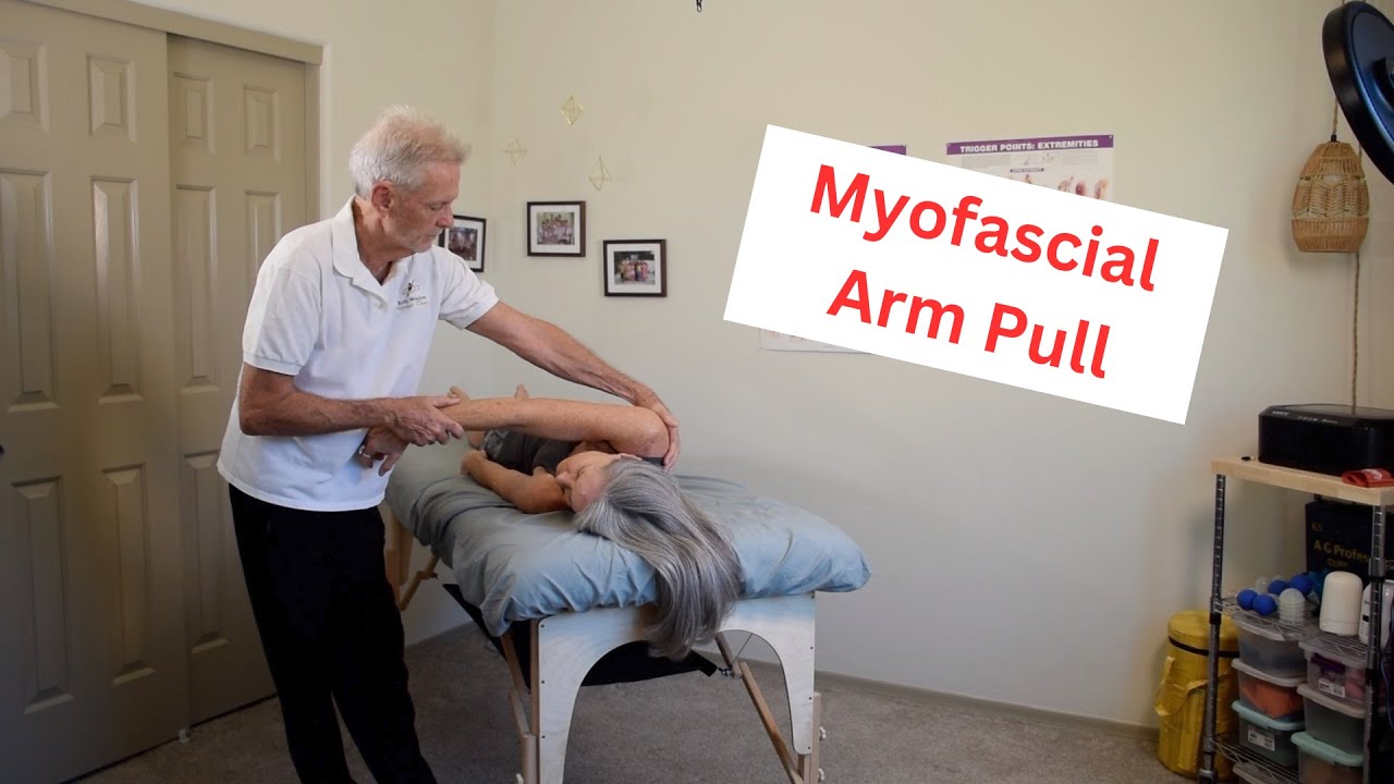 Myofascial Arm Pull Tutorial - YouTube