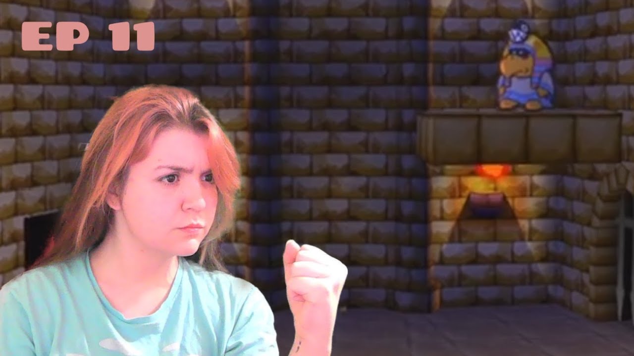 Paper Mario (EP 11) - Uncovering A Pharaoh?! - YouTube