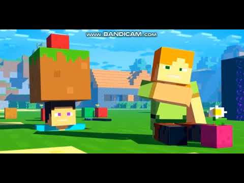 Minecraft Animation [Steve And Alex] - YouTube
