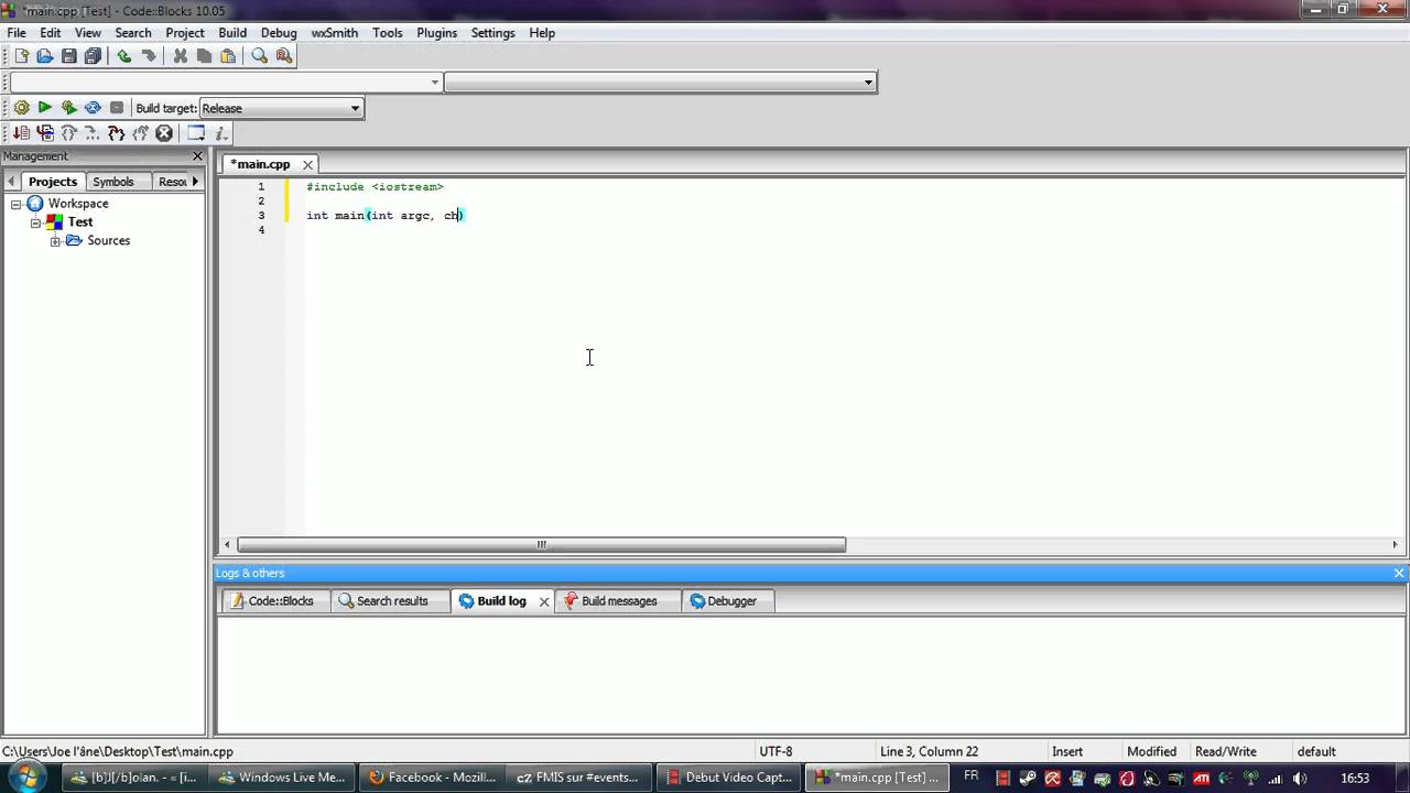 Debut | Quality Test - .avi (HUFFYUV (native)) - encoded with Super ...