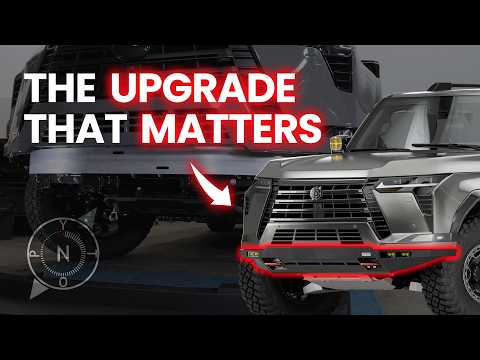 Lexus GX550 Overtrail Bumper Installation Guide | NYTOP + Baja Designs