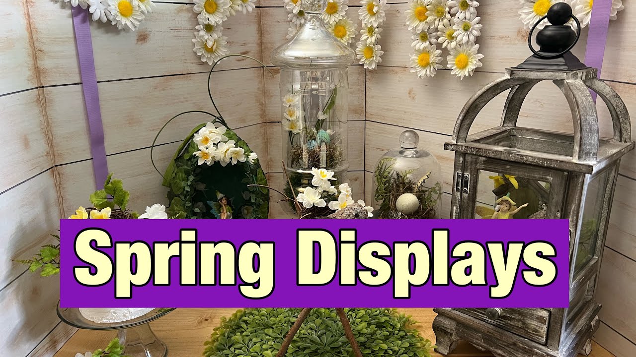 Spring Displays - YouTube