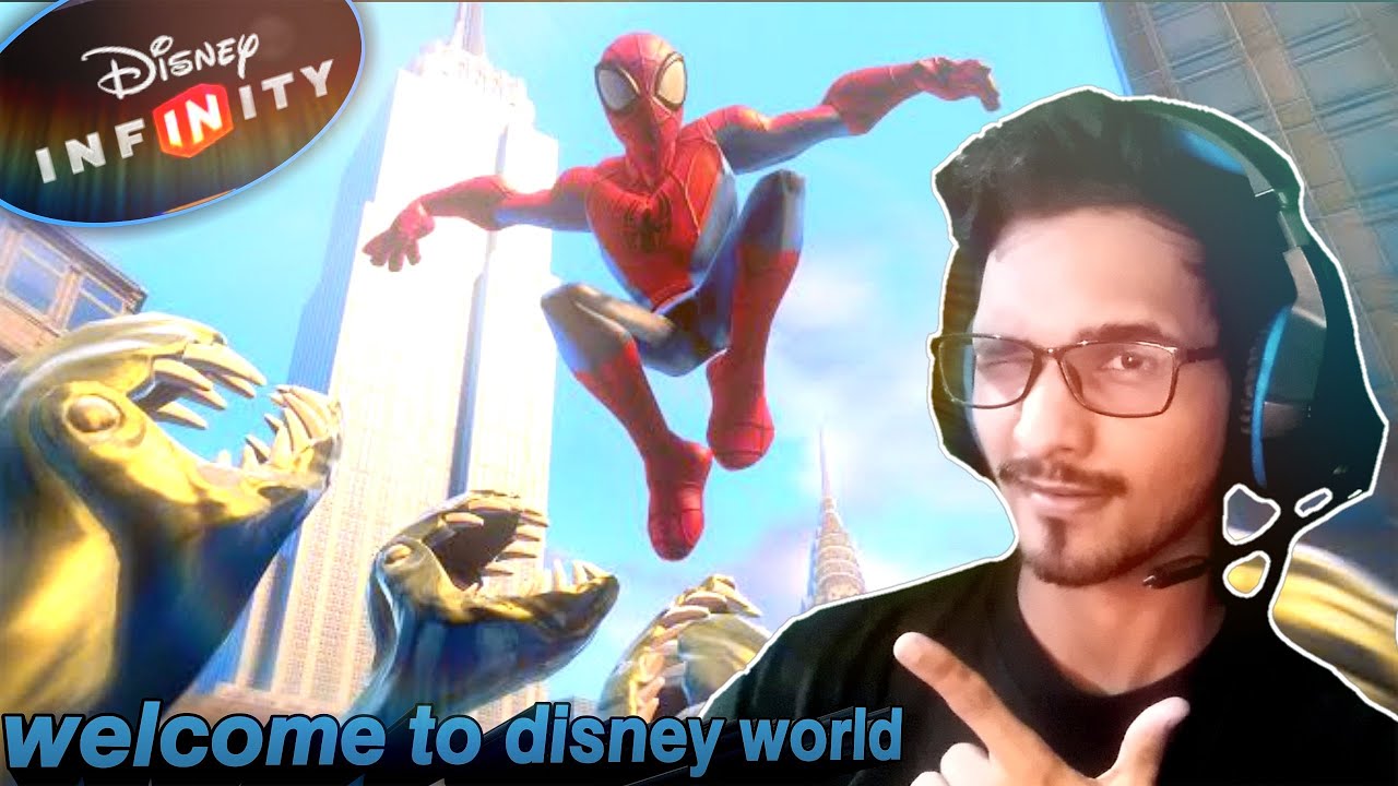 WELCOME TO DISNEY INFINITY WORLD//ULTIMATE SPIDERMAN //PART1#//#SONICGM ...